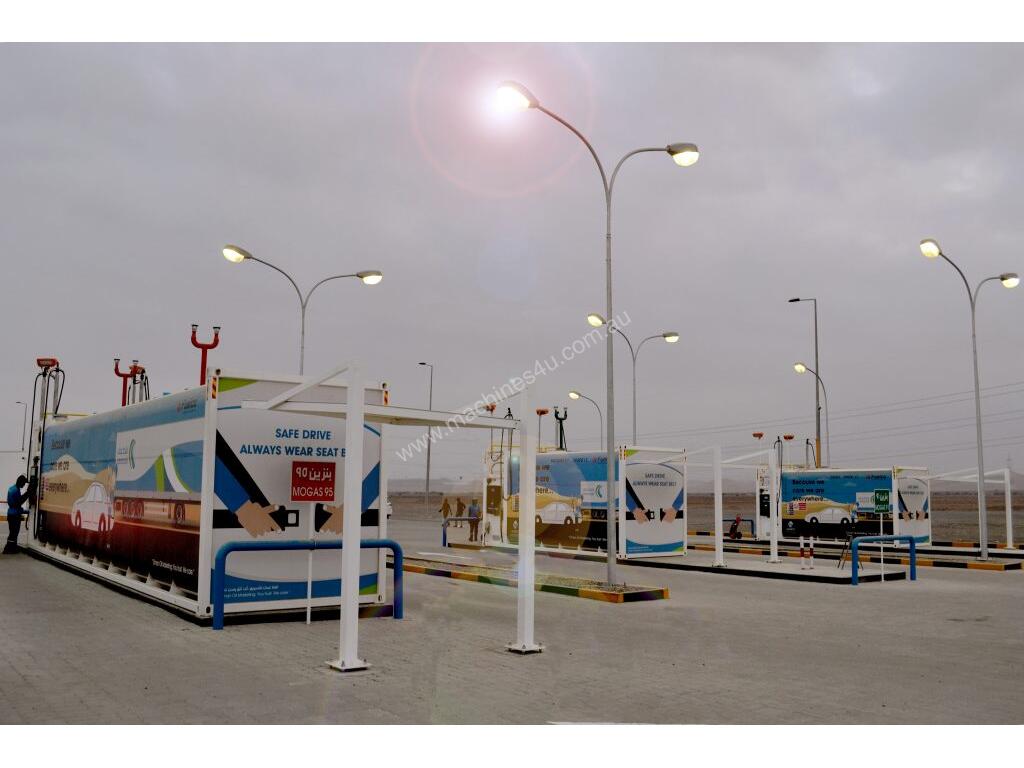 New Fuelco MODULAR FUEL STATIONS FOR ABOVE GROUND FUEL STORAGE Bunded ...