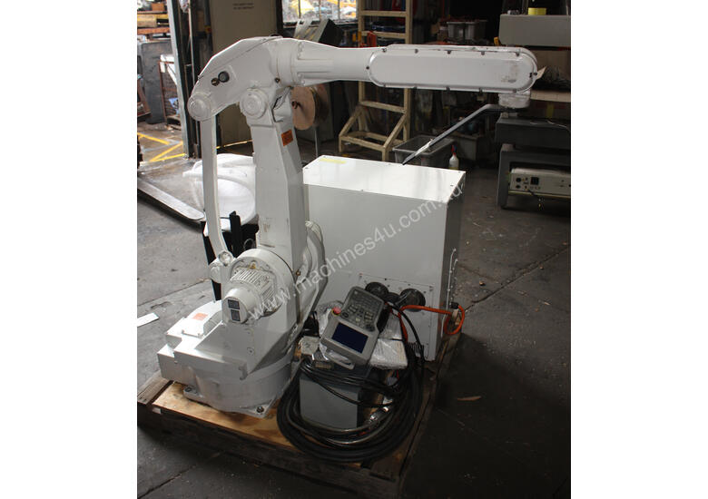 New Yaskawa Motoman Yaskawa Motoman 6 axis robot SYSTEM YR-SK16-J00 XRC ...
