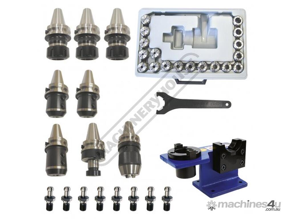 New optimum F150 F210 CNC Mill Starter Tooling Package Deal Includes ...