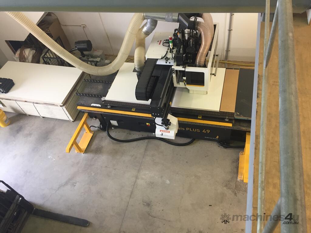 New 2023 anderson Anderson Genesis Plus 2700 x 1300mm Nesting CNC ...