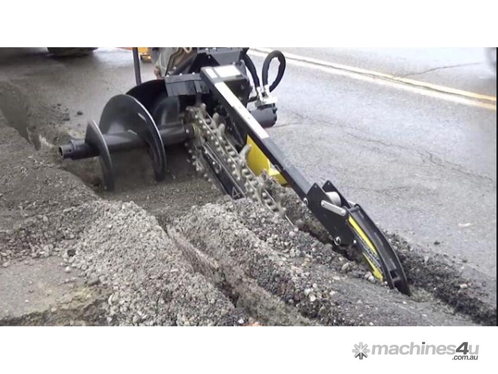 New 2022 bigfoot Digga Trencher Big Foot Skid Steer Trencher in MOUNT PLEASANT, QLD