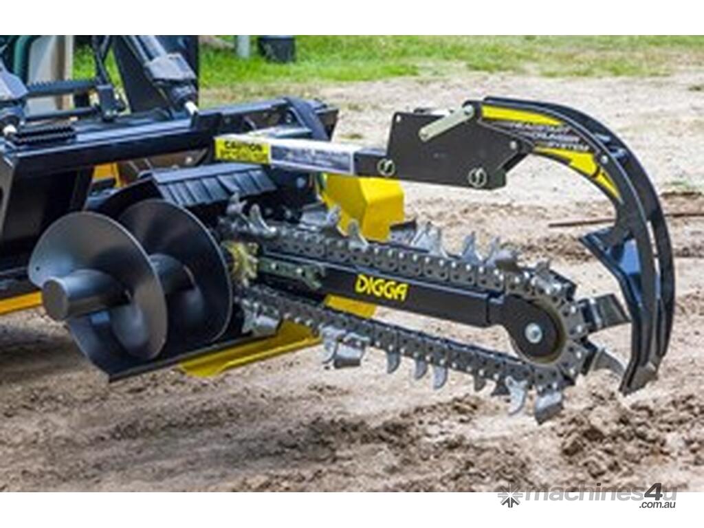 New 2022 bigfoot Digga Trencher Big Foot Skid Steer Trencher in MOUNT ...