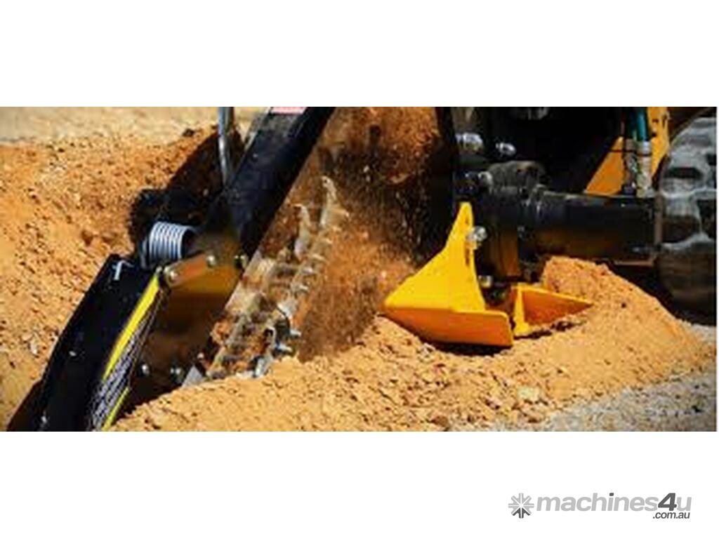 New 2022 bigfoot Digga Trencher Big Foot Skid Steer Trencher in MOUNT ...
