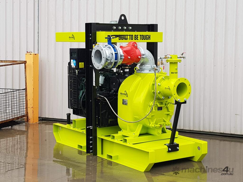 New remko RT-200-CI GWT4-22-CUSTOM Trash Pump (727092)