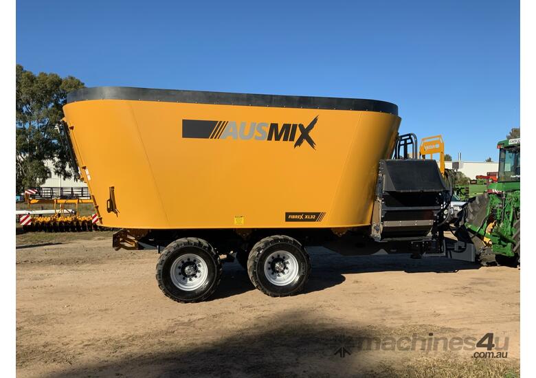 New 2023 AUSMIX AUSMIX XL 32 VERTICAL FEED MIXER 1 0M ELEVATOR 32 0M3 ...