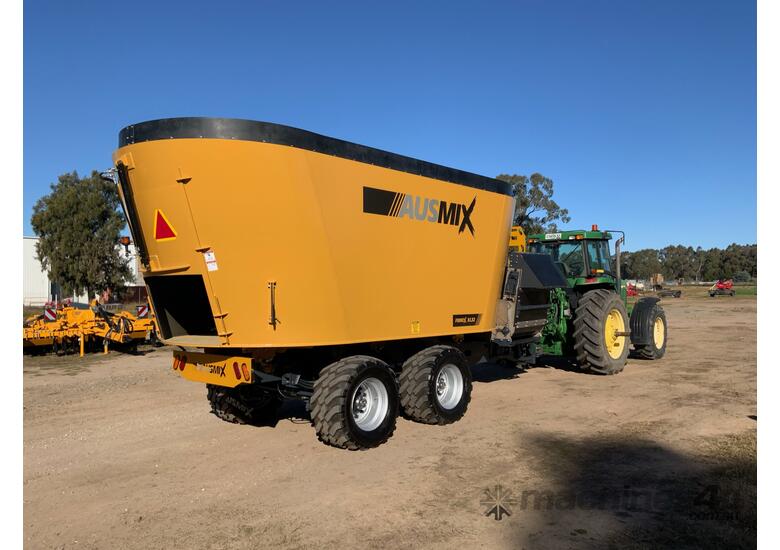 New 2023 AUSMIX AUSMIX XL 32 VERTICAL FEED MIXER 1 0M ELEVATOR 32 0M3 ...