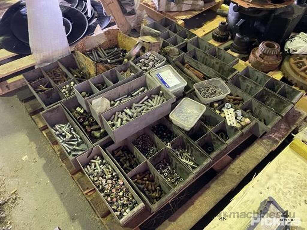 Buy Used Pallet Of Various Nuts Bolts Truck Parts in , - Listed on ...