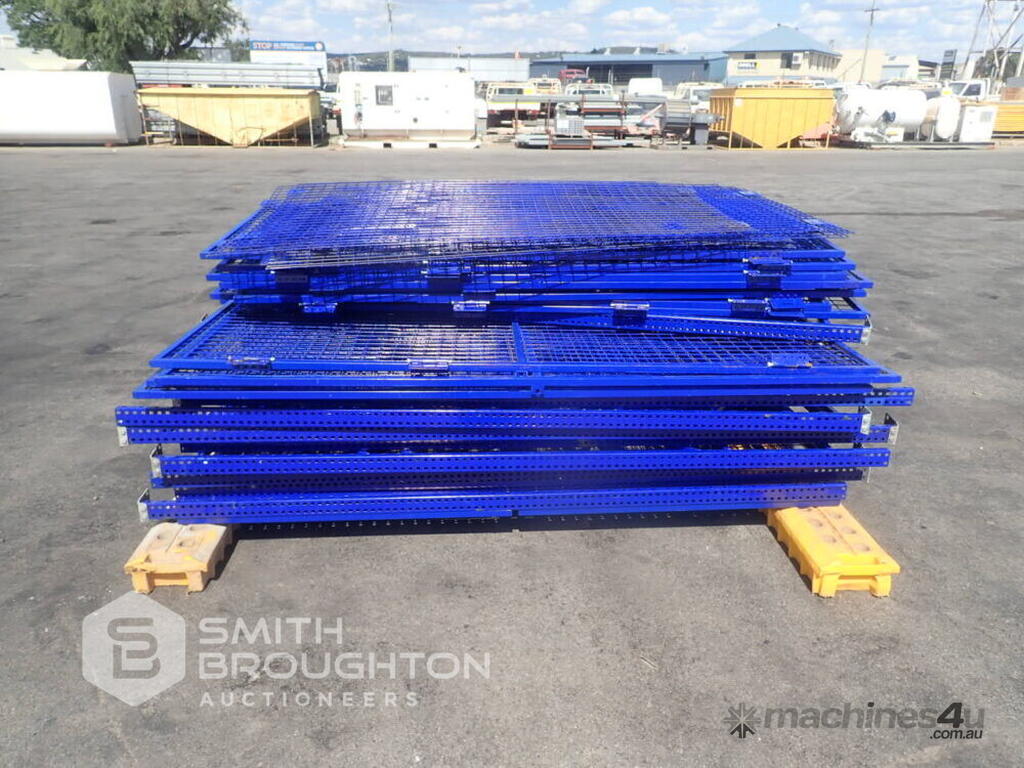 Used NAVY BLUE RACKING Racking/Shelving/Storage in , - Listed on Machines4u