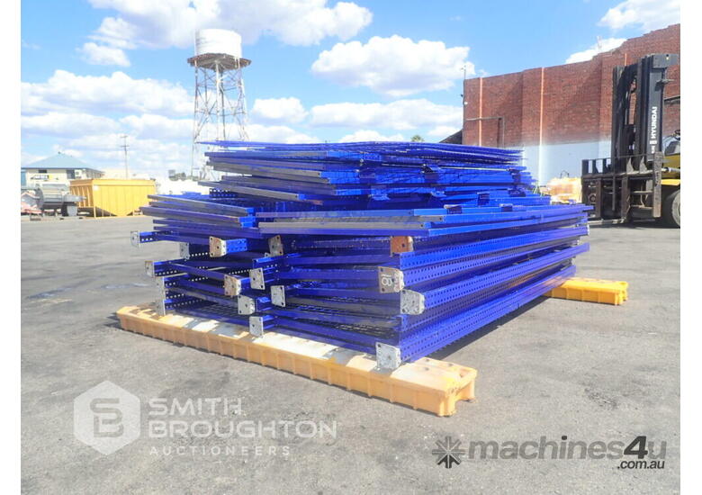 Used NAVY BLUE RACKING Racking/Shelving/Storage in , - Listed on Machines4u