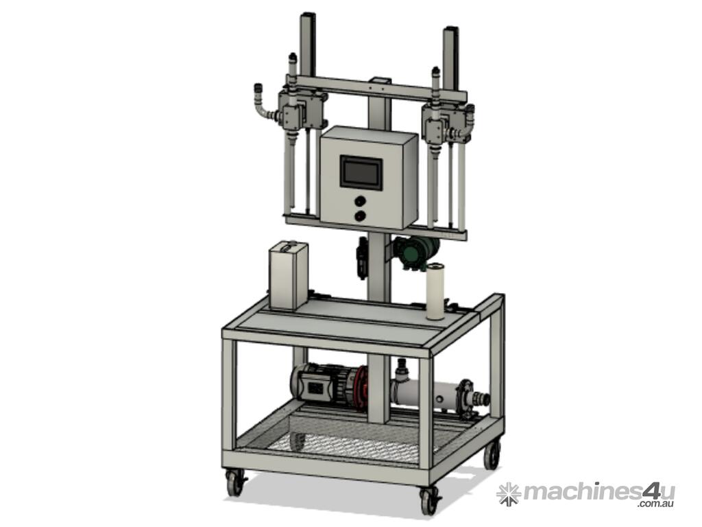 New 2023 Omicron Automation Twin Table Filler - Mobile Filling machine ...