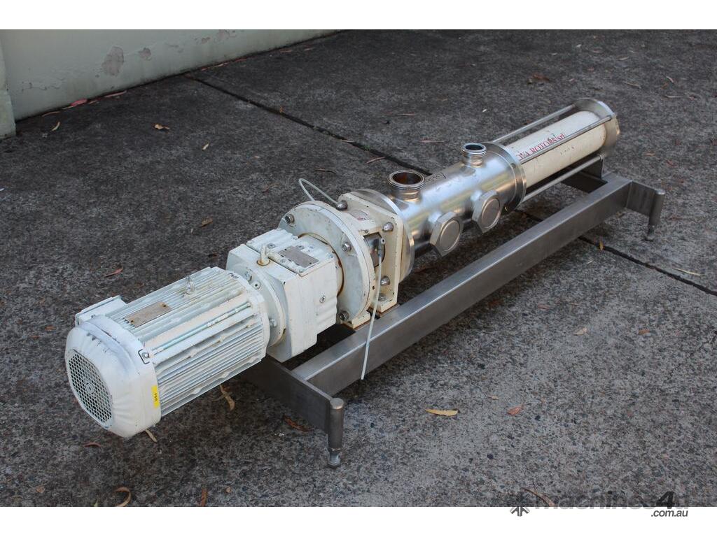 used Nova Rotor SRL Helical Rotor Progressing Cavity Mono Type Pump ...