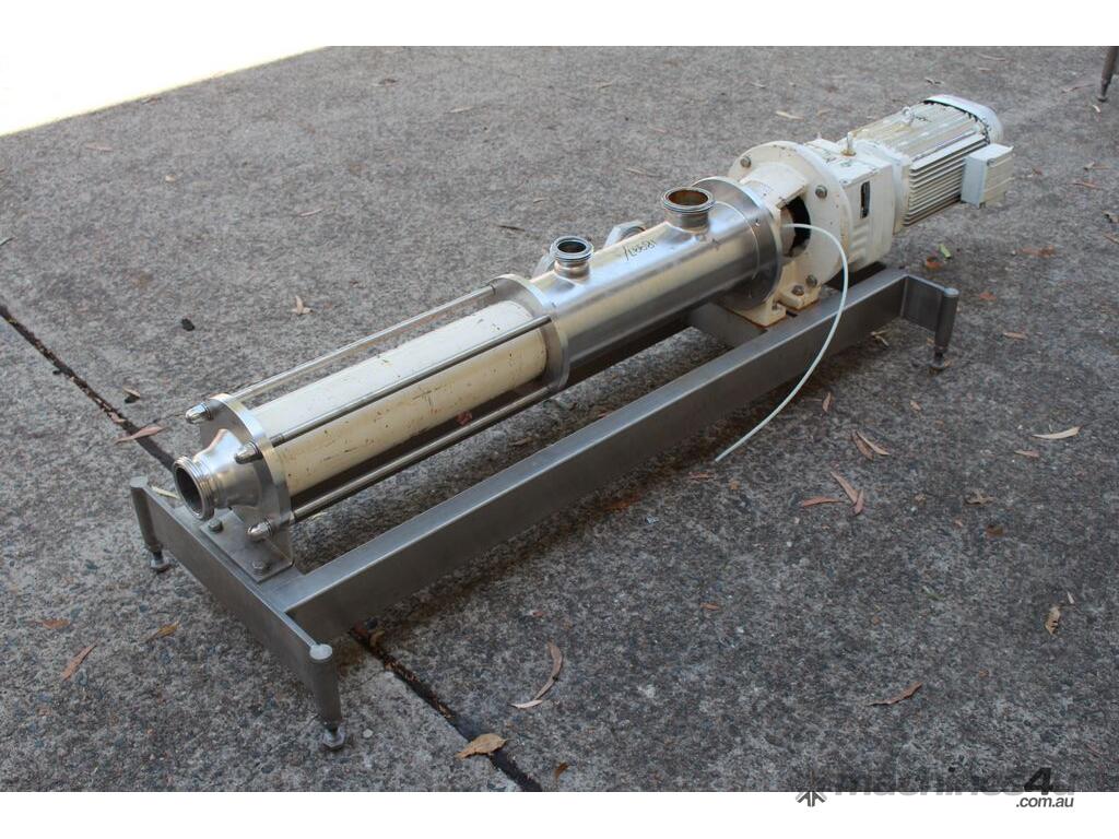 used Nova Rotor SRL Helical Rotor Progressing Cavity Mono Type Pump ...