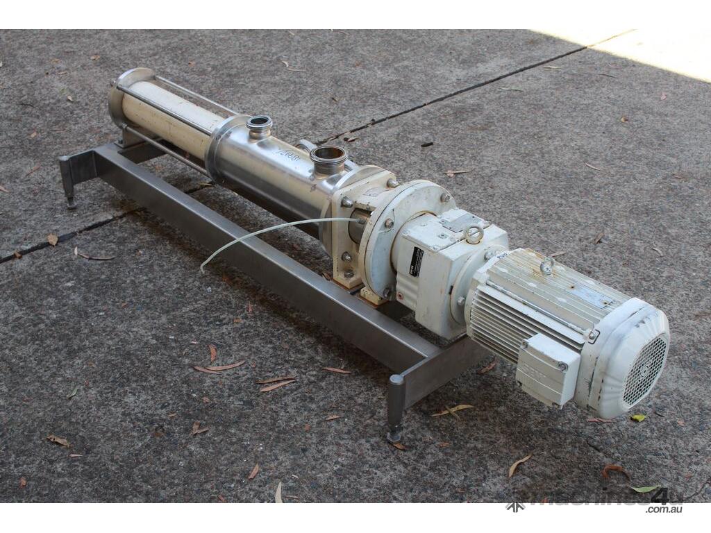 used Nova Rotor SRL Helical Rotor Progressing Cavity Mono Type Pump ...