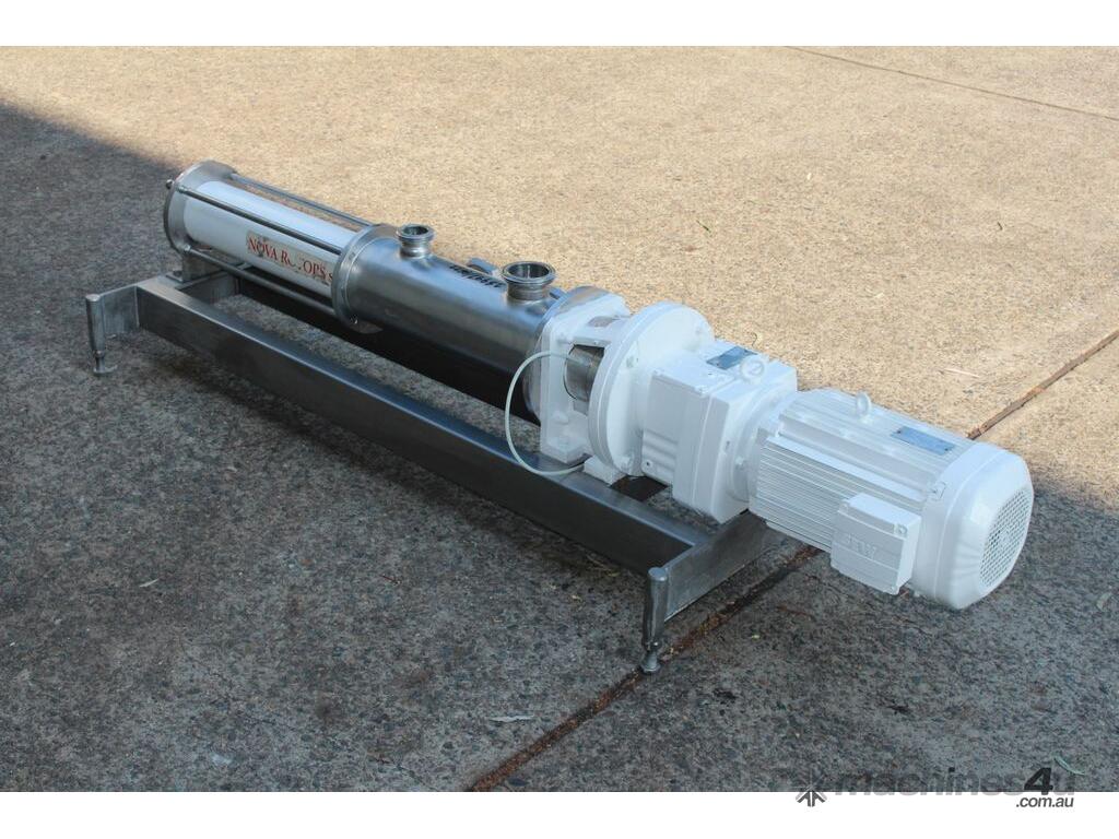 used Nova Rotor SRL MN-053-4 Processing Pumps in CONDELL PARK, NSW (878992)
