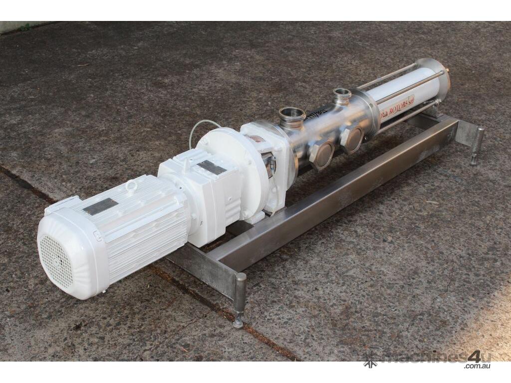 used Nova Rotor SRL MN-053-4 Processing Pumps in CONDELL PARK, NSW (878992)