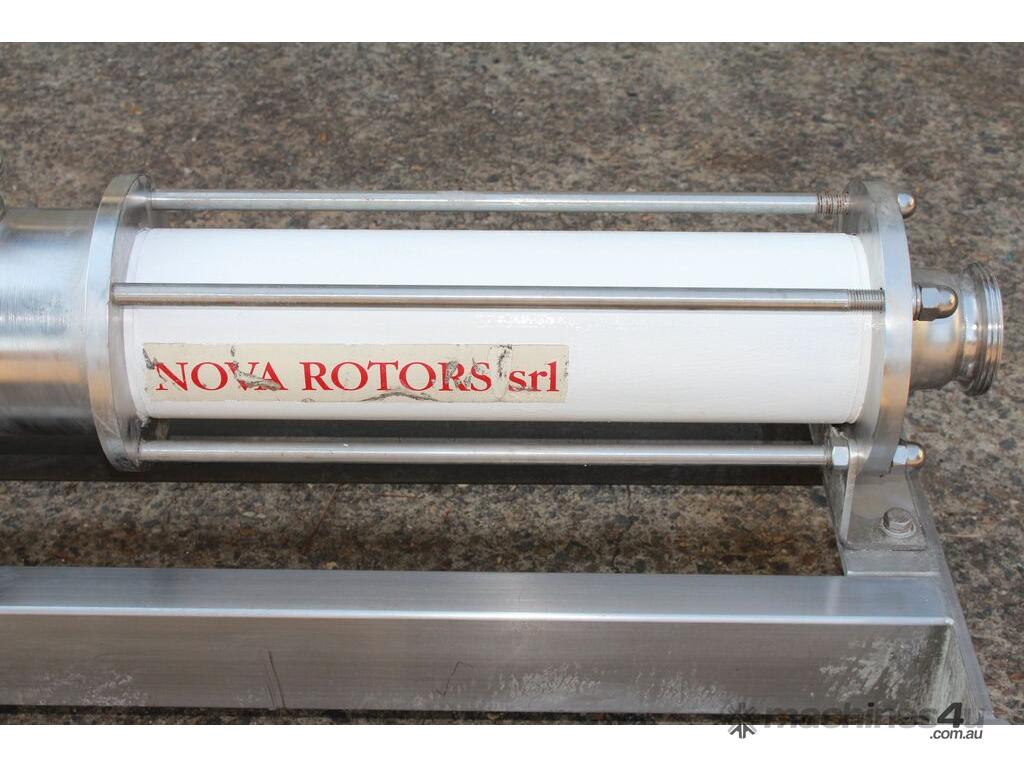 used Nova Rotor SRL MN-053-4 Processing Pumps in CONDELL PARK, NSW (878992)