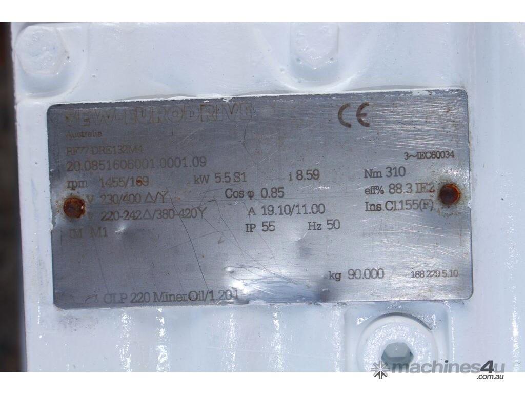 used Nova Rotor SRL MN-053-4 Processing Pumps in CONDELL PARK, NSW (878992)