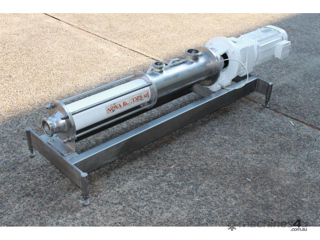 used Nova Rotor SRL MN-053-4 Processing Pumps in CONDELL PARK, NSW (878992)
