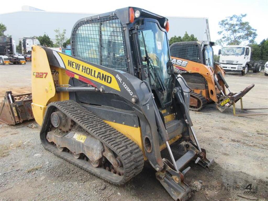 Used New Holland C227 Track SkidSteers in , - Listed on Machines4u
