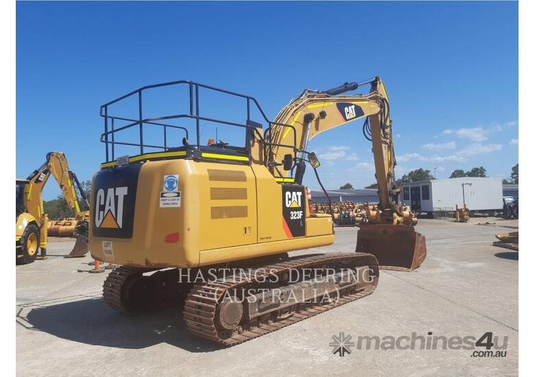Used 2017 Caterpillar 323FL Excavator (889892) - Listed on Machines4u