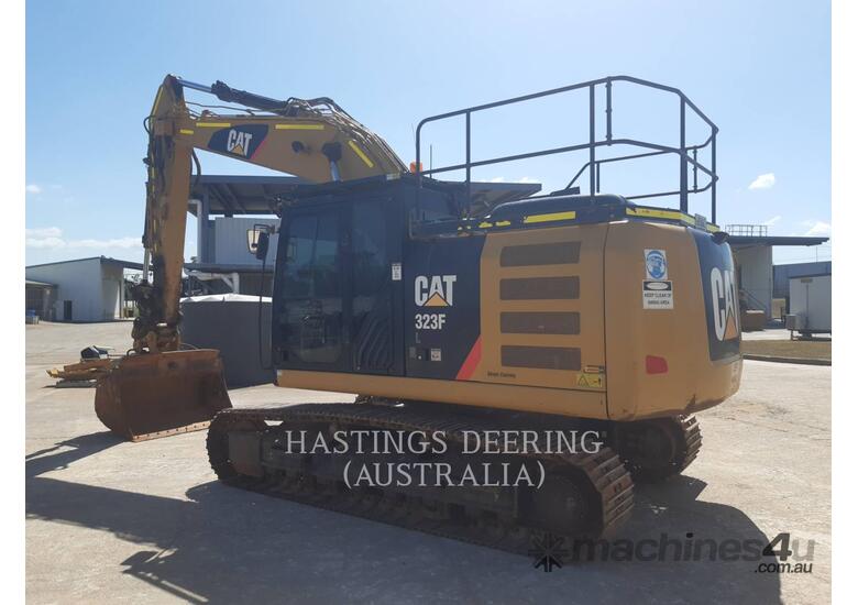 Used 2017 Caterpillar 323FL Excavator (889892) - Listed on Machines4u