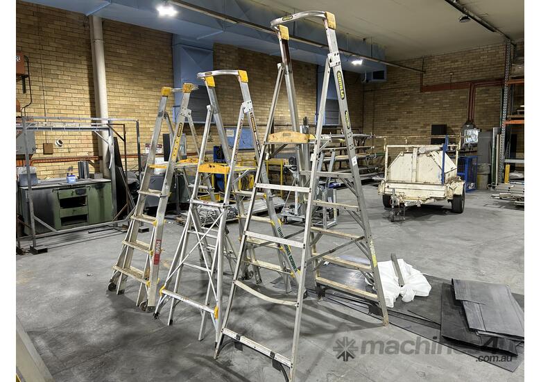 New gorilla 3x Gorilla Platform Ladders Ladders in , - Listed on Machines4u