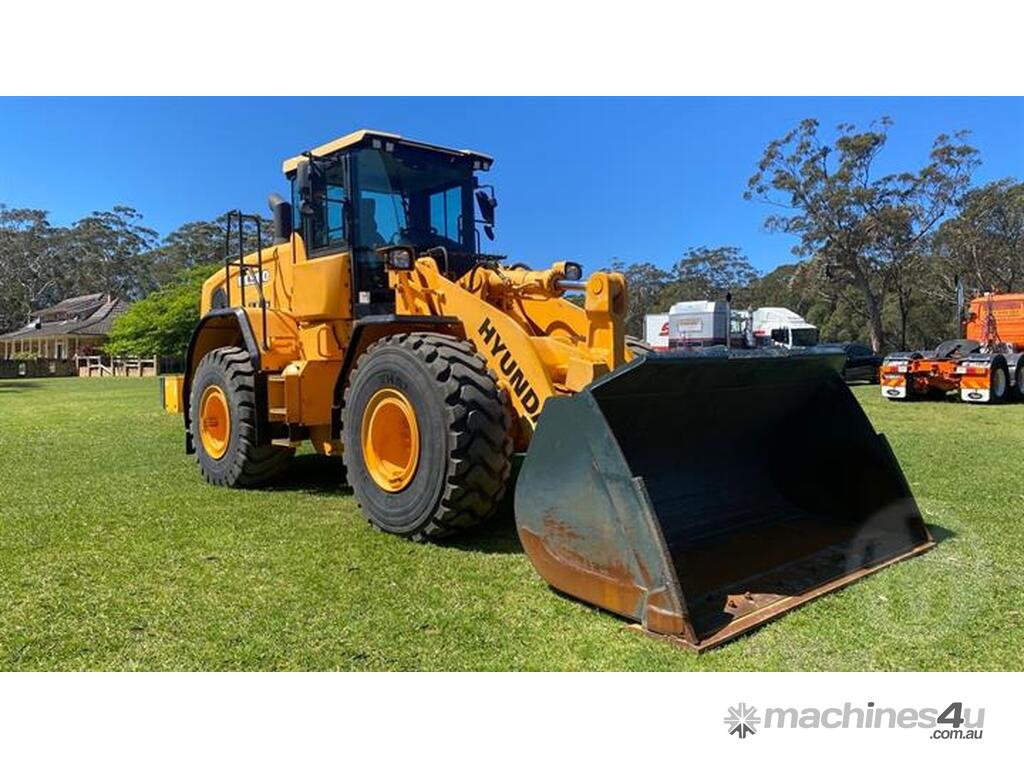 Used hyundai Hyundai HL960 Wheel Loader in , - Listed on Machines4u