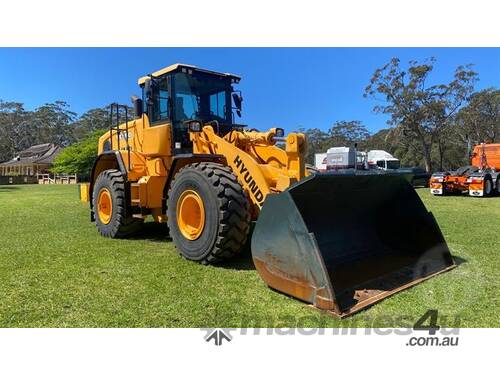 Used hyundai Hyundai HL960 Wheel Loader in , - Listed on Machines4u