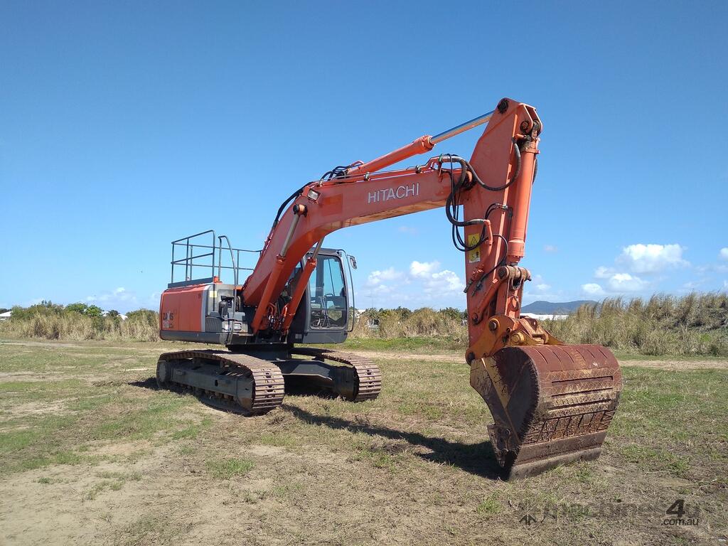 Used 2009 Hitahi 2010 Excavator 21T Hitachi ZX210LCN-3 Excavator in ...