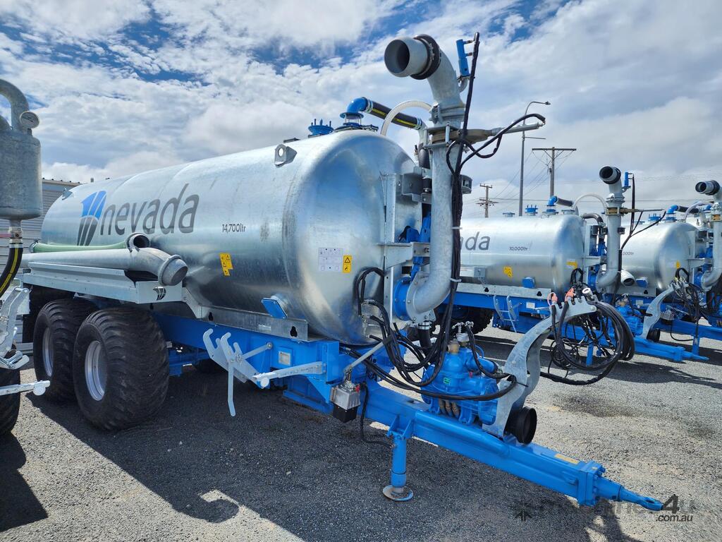 New Nevada MB140-4R Slurry Tanker (937992)
