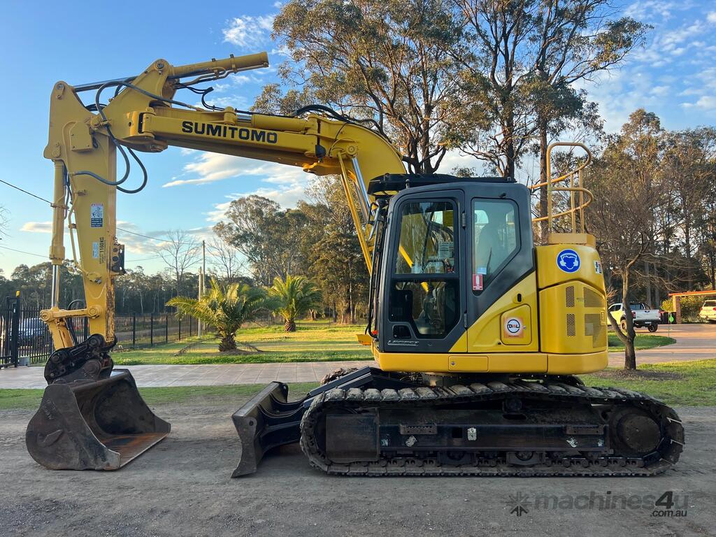 Hire 2017 sumitomo SH145 Excavator in AUSTRAL, NSW