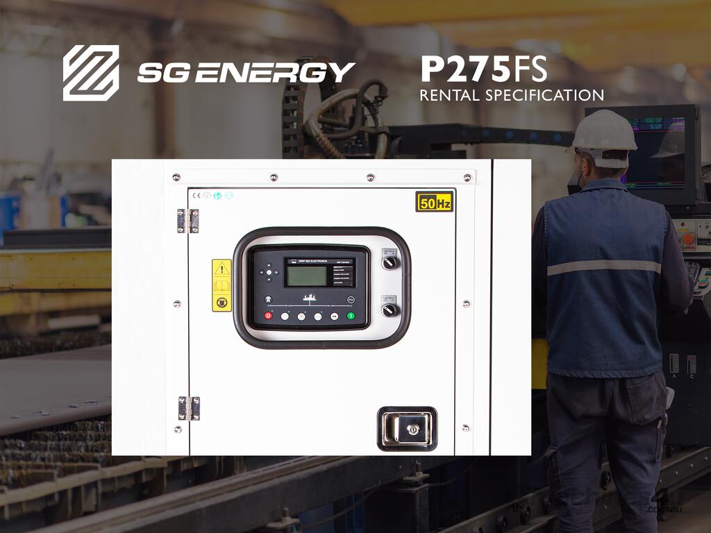 Buy New 2023 sg energy P275FS Industrial Generators (956592)