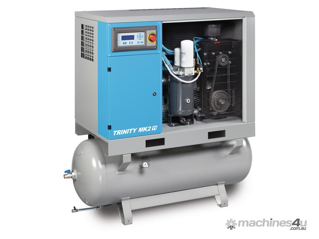 New 2024 Power System TRINITY 11 Rotary Screw Compressor (993392)