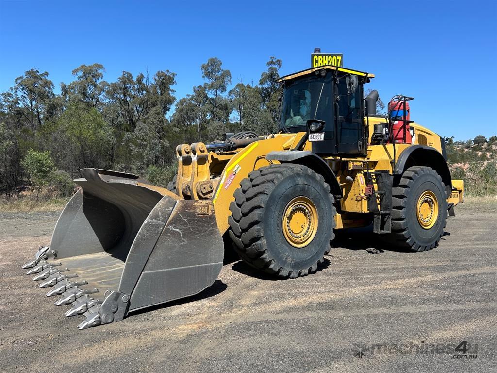 Used 2017 Caterpillar 2017 CAT 980M WHEEL LOADER Wheel Loader in ...
