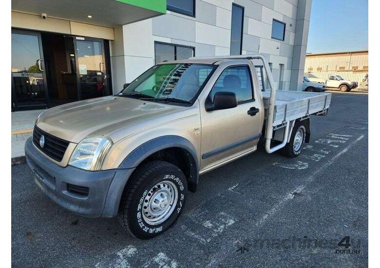 Buy Used holden 2006 Holden Rodeo RA MY06 LX CC Cab Chassis Utes in ...