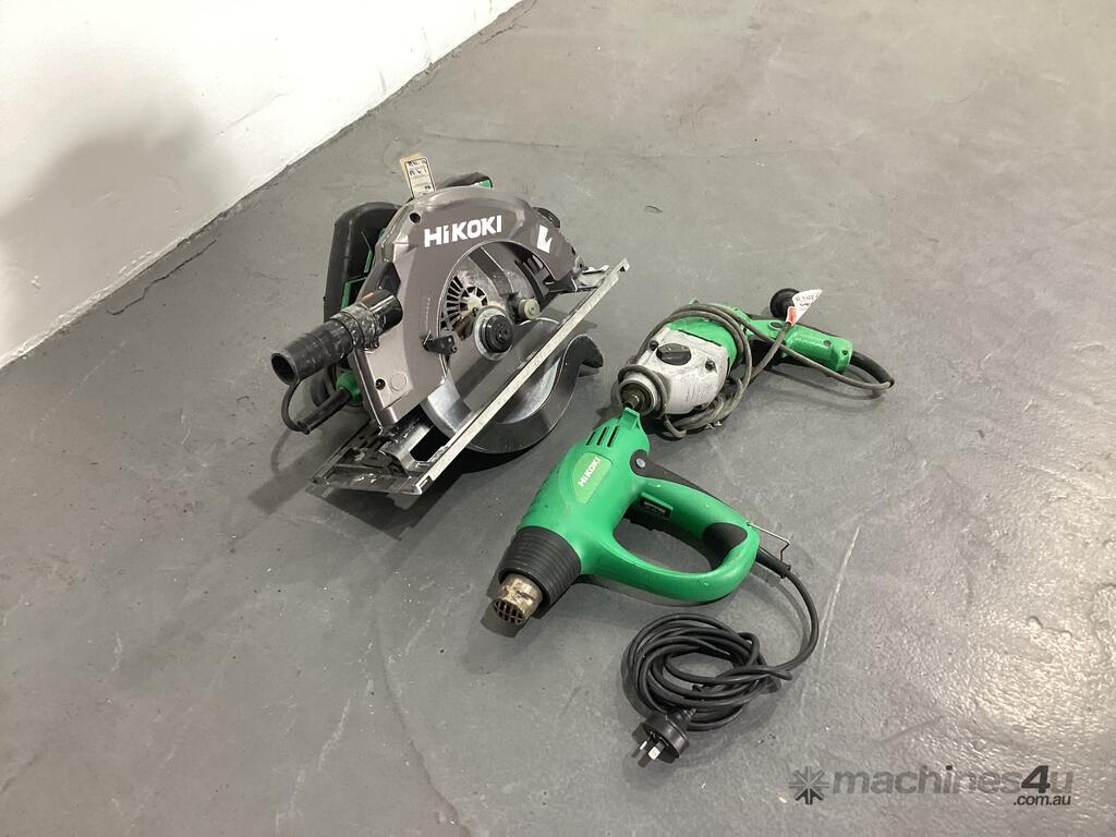 Used Hikoki 240V power tools in , - Listed on Machines4u