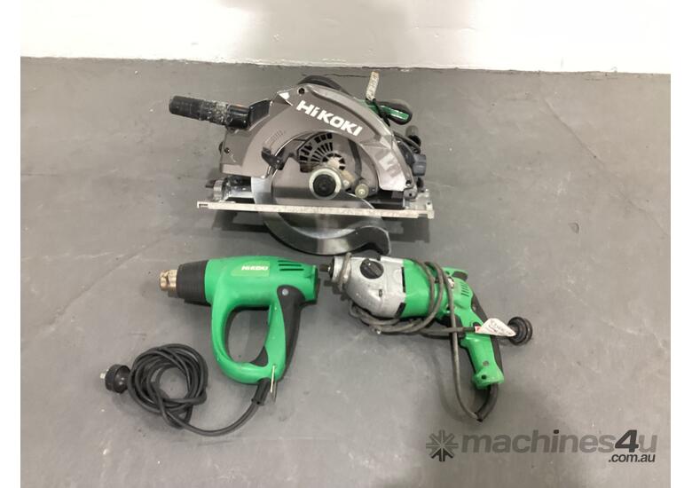 Used Hikoki 240V power tools in , - Listed on Machines4u
