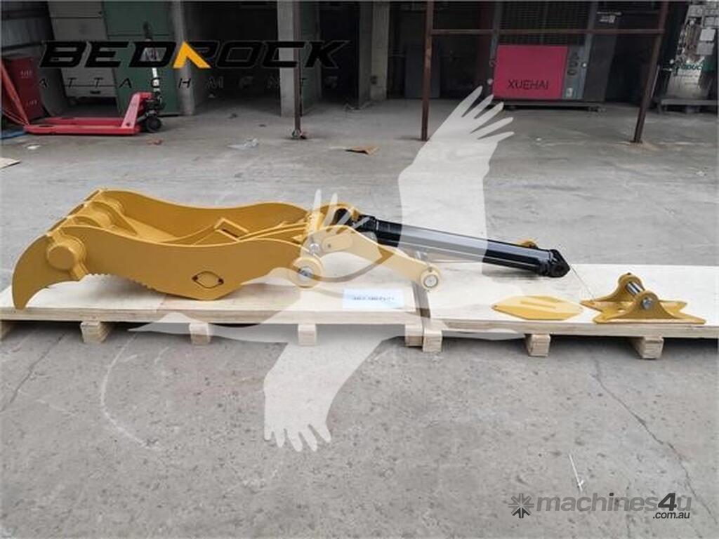 New 2024 bedrock 4 TEETH PROGRESSIVE THUMB 42 PIN ON 315 316 3 Excavator Thumb (1032393)