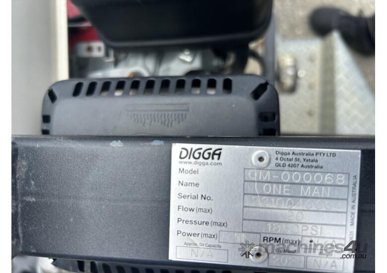 Used 2023 digga 2023 Digga One Man Post Hole Borer Post Hole Borers in ...