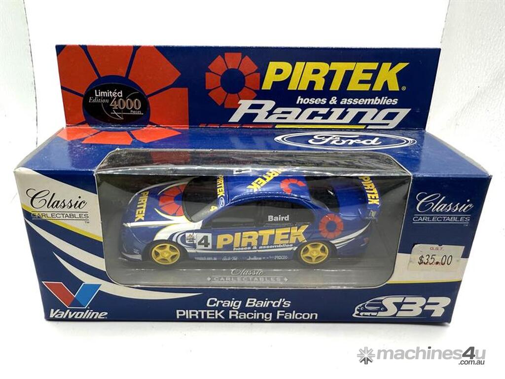 Buy Used CRAIG BAIRDS PIRTEK FALCON 1/43 SCALE MODEL CAR CRAIG BAIRDS ...