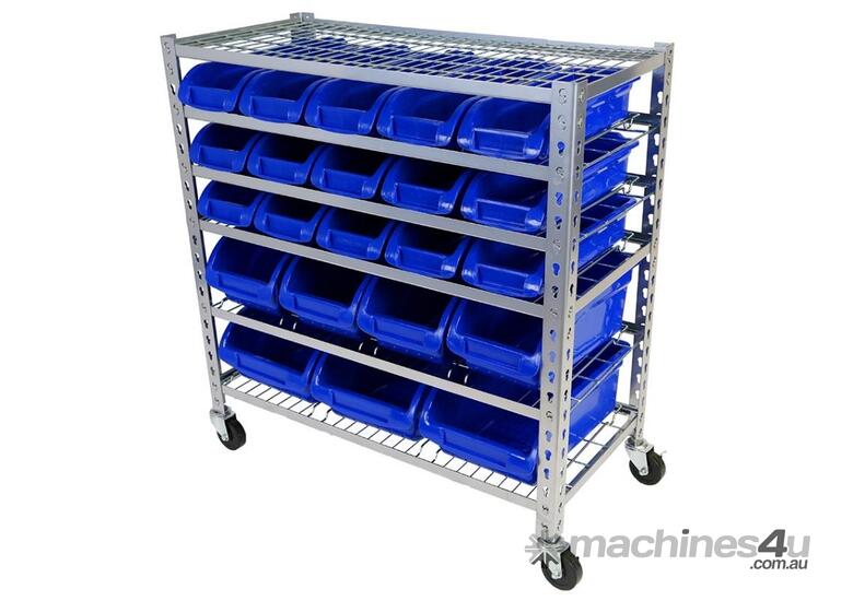 New tradequip TRADEQUIP 22 Parts Storage Rack Racking/Shelving/Storage ...