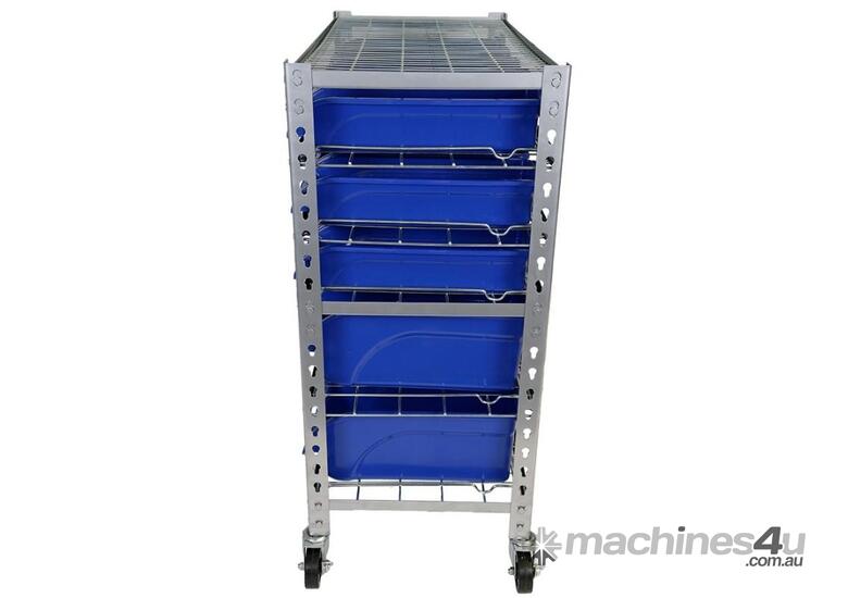 New tradequip TRADEQUIP 22 Parts Storage Rack Racking/Shelving/Storage ...