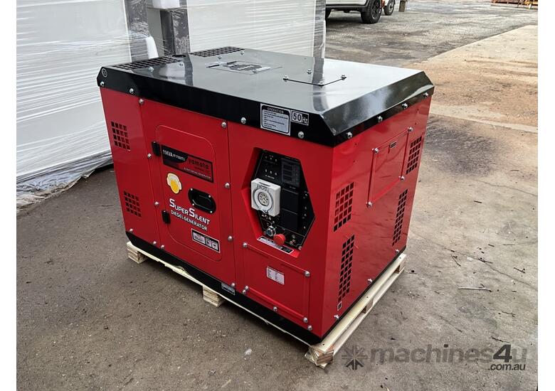 Buy Used 2024 Unused 11kva 3-Phase Silent Diesel Generator - IF17000T3 ...