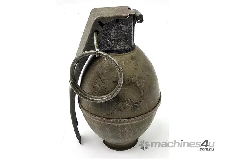 Used AMERICAN M26 INERT GRENADE IN CASE AMERICAN M26 INERT GRENADE IN CASE (1094793) - Listed on ...