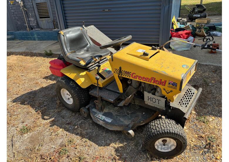 Used Greenfield ride on mower (1104393) - Listed on Machines4u