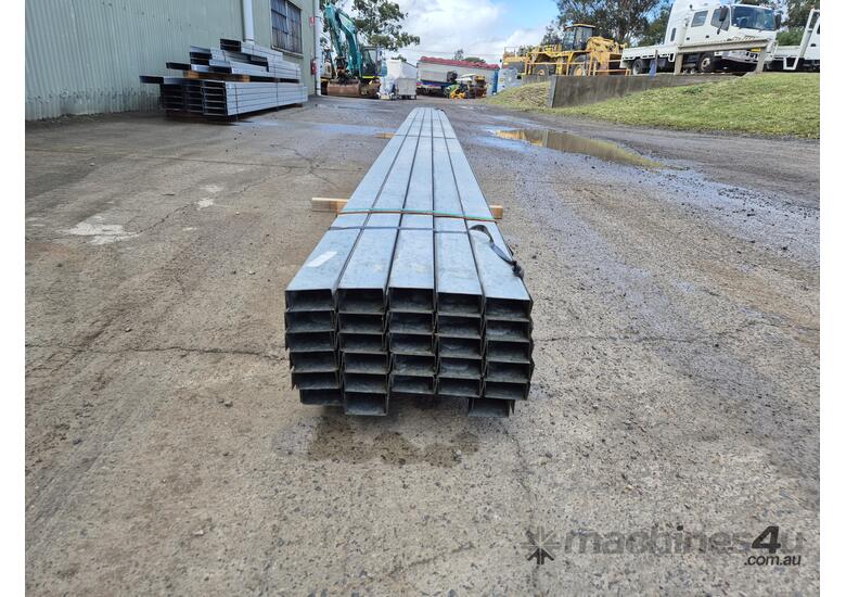 Used Galvanised C Channel 75mm x59 (1104893) - Listed on Machines4u
