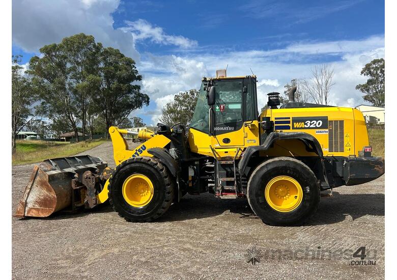 Used 2020 komatsu 2020 Komatsu WA320-8 Wheel Loader (1109193) - Listed ...