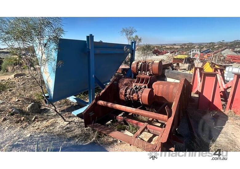 Used Honert Honert UHS-1-1800 3600 Vibrating Roller Compactors (1112393 ...