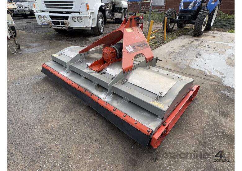 Used howard Howard Condor Slasher For Tractor PTO (1112593) - Listed on ...