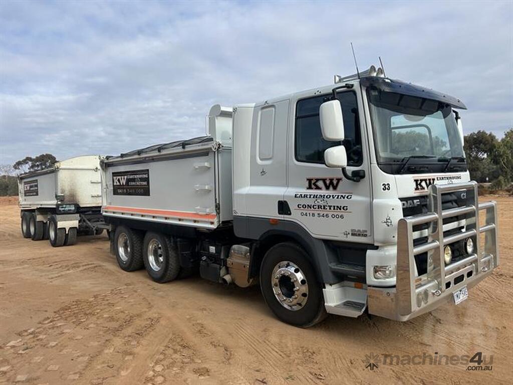 Buy Used daf CF85 510 Trucks (1115593)